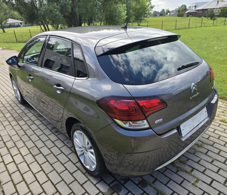 Pelēks Citroen C4 2015 Tauragė, ar dzinēja tilpumu 1.56 L un nobraukumu 189 tūkst. km par 4800 €, foto 10 vietnē AUTOMOTO.COM.LV