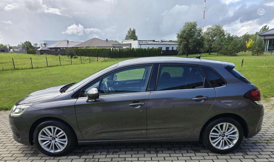 Pelēks Citroen C4 2015 Tauragė, ar dzinēja tilpumu 1.56 L un nobraukumu 189 tūkst. km par 4800 €, foto 11 vietnē AUTOMOTO.COM.LV