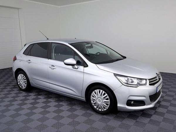 Grey Citroen C4 2015 in Tallinn, with an engine capacity of 1.20 L and mileage of 232 thousand km for 2099 €, photo 1 on AUTOMOTO.COM.LV