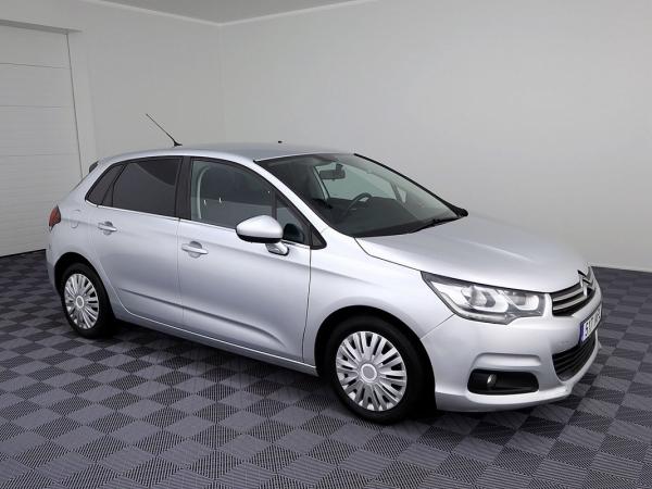 Grey Citroen C4 2015 in Tallinn, with an engine capacity of 1.20 L and mileage of 232 thousand km for 2099 €, photo 8 on AUTOMOTO.COM.LV