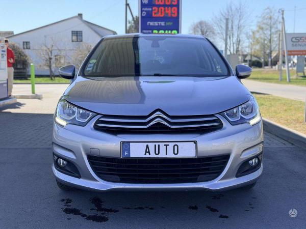 Pelēks Citroen C4 2015 Tauragė, ar dzinēja tilpumu 1.56 L un nobraukumu 190 tūkst. km par 4499 €, foto 2 vietnē AUTOMOTO.COM.LV
