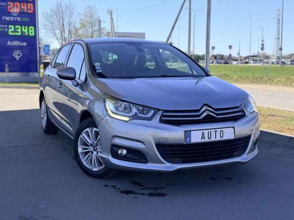 Grey Citroen C4 2015 in Taurage, with an engine capacity of 1.56 L and mileage of 190 thousand km for 4499 €, photo 1 on AUTOMOTO.COM.LV