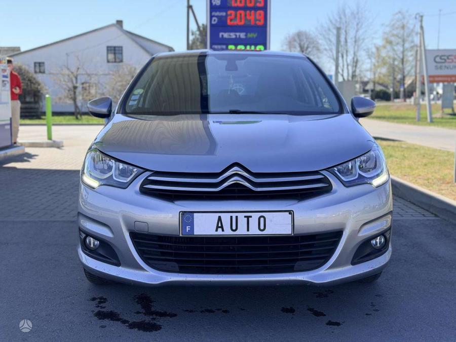 Pelēks Citroen C4 2015 Tauragė, ar dzinēja tilpumu 1.56 L un nobraukumu 190 tūkst. km par 4499 €, foto 3 vietnē AUTOMOTO.COM.LV