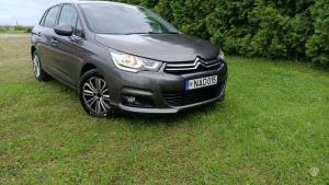 Pelēks Citroen C4 2015 Viļņa, ar dzinēja tilpumu 1.56 L un nobraukumu 326 tūkst. km par 4200 €, foto 3 vietnē AUTOMOTO.COM.LV
