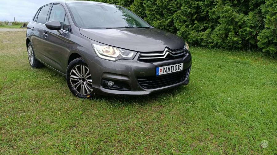 Pelēks Citroen C4 2015 Viļņa, ar dzinēja tilpumu 1.56 L un nobraukumu 326 tūkst. km par 4200 €, foto 3 vietnē AUTOMOTO.COM.LV
