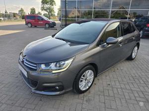 Pelēks Citroen C4 2015 Tauragė, ar dzinēja tilpumu 1.56 L un nobraukumu 188 tūkst. km par 4900 €, foto  vietnē AUTOMOTO.COM.LV