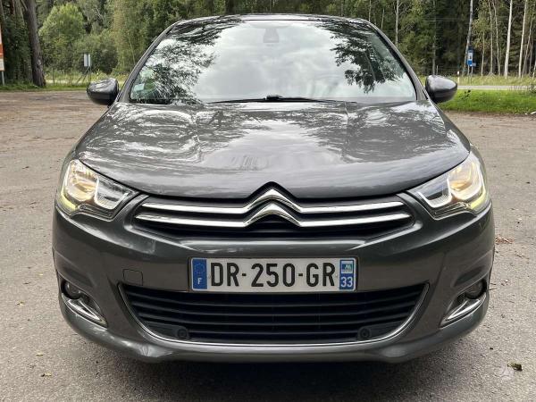 Grey Citroen C4 2015 in Taurage, with an engine capacity of 2.00 L and mileage of 220 thousand km for 5250 €, photo 3 on AUTOMOTO.COM.LV