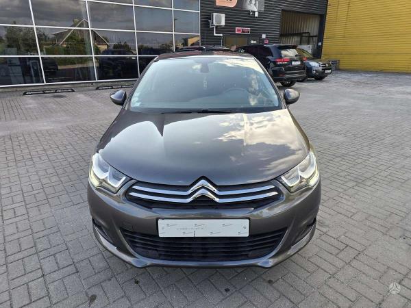 Grey Citroen C4 2015 in Taurage, with an engine capacity of 1.56 L and mileage of 188 thousand km for 4600 €, photo 5 on AUTOMOTO.COM.LV