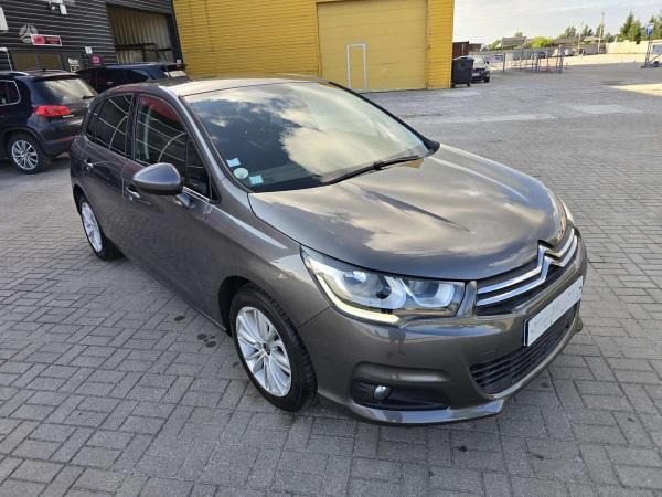 Grey Citroen C4 2015 in Taurage, with an engine capacity of 1.56 L and mileage of 188 thousand km for 4600 €, photo 6 on AUTOMOTO.COM.LV