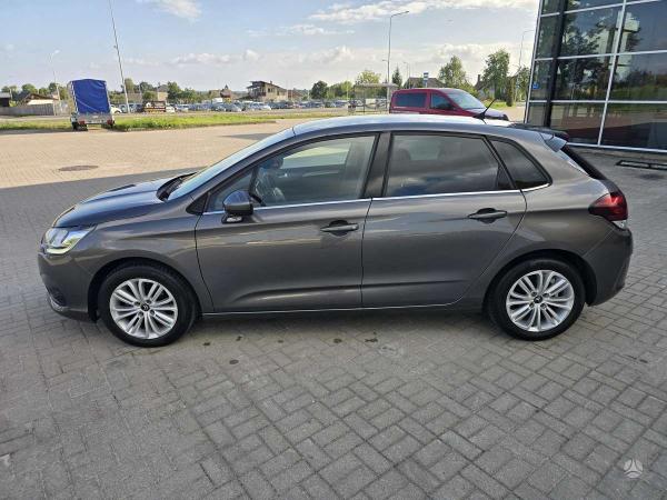 Grey Citroen C4 2015 in Taurage, with an engine capacity of 1.56 L and mileage of 188 thousand km for 4600 €, photo 11 on AUTOMOTO.COM.LV
