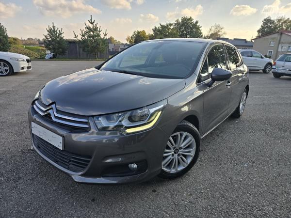 Grey Citroen C4 2015 in Kaunas, with an engine capacity of 1.60 L and mileage of 188 thousand km for 4700 €, photo 1 on AUTOMOTO.COM.LV