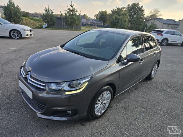 Grey Citroen C4 2015 in Kaunas, with an engine capacity of 1.60 L and mileage of 188 thousand km for 4700 €, photo 4 on AUTOMOTO.COM.LV