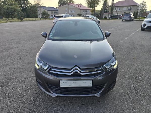 Grey Citroen C4 2015 in Kaunas, with an engine capacity of 1.60 L and mileage of 188 thousand km for 4700 €, photo 5 on AUTOMOTO.COM.LV
