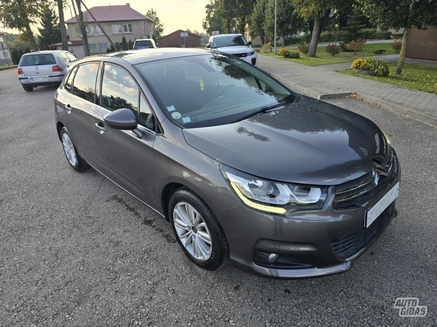 Pelēks Citroen C4 2015 Kauņa, ar dzinēja tilpumu 1.60 L un nobraukumu 188 tūkst. km par 4700 €, foto 6 vietnē AUTOMOTO.COM.LV
