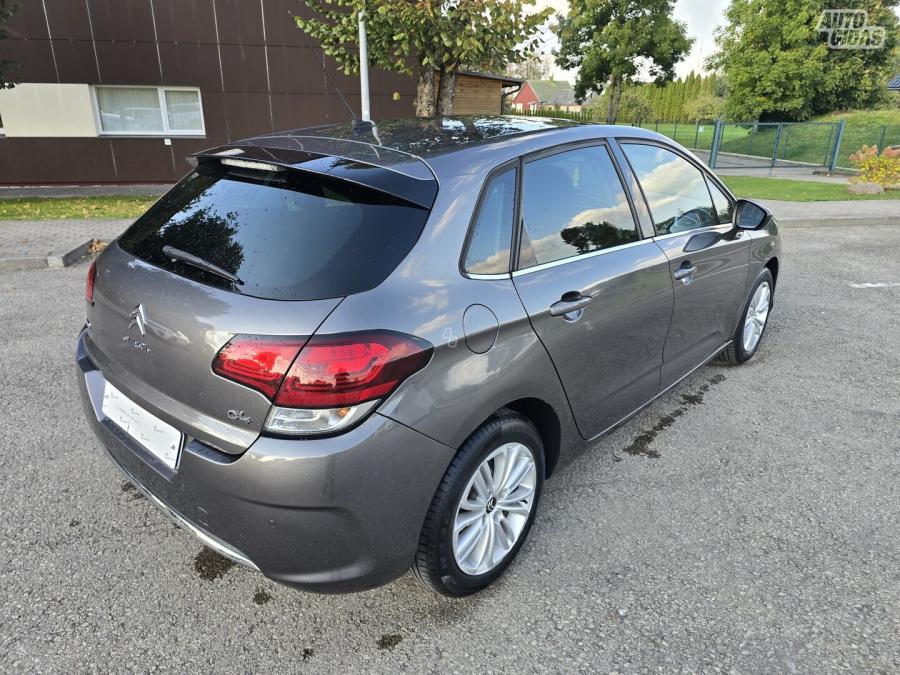 Pelēks Citroen C4 2015 Kauņa, ar dzinēja tilpumu 1.60 L un nobraukumu 188 tūkst. km par 4700 €, foto 9 vietnē AUTOMOTO.COM.LV