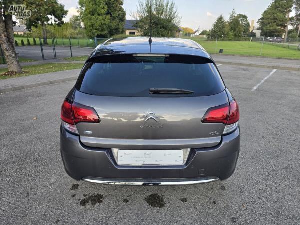 Grey Citroen C4 2015 in Kaunas, with an engine capacity of 1.60 L and mileage of 188 thousand km for 4700 €, photo 10 on AUTOMOTO.COM.LV