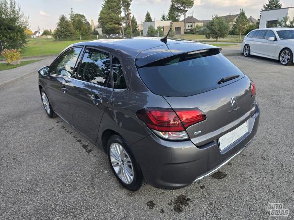 Grey Citroen C4 2015 in Kaunas, with an engine capacity of 1.60 L and mileage of 188 thousand km for 4700 €, photo 11 on AUTOMOTO.COM.LV