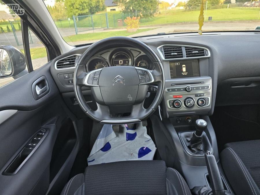 Pelēks Citroen C4 2015 Kauņa, ar dzinēja tilpumu 1.60 L un nobraukumu 188 tūkst. km par 4700 €, foto 12 vietnē AUTOMOTO.COM.LV