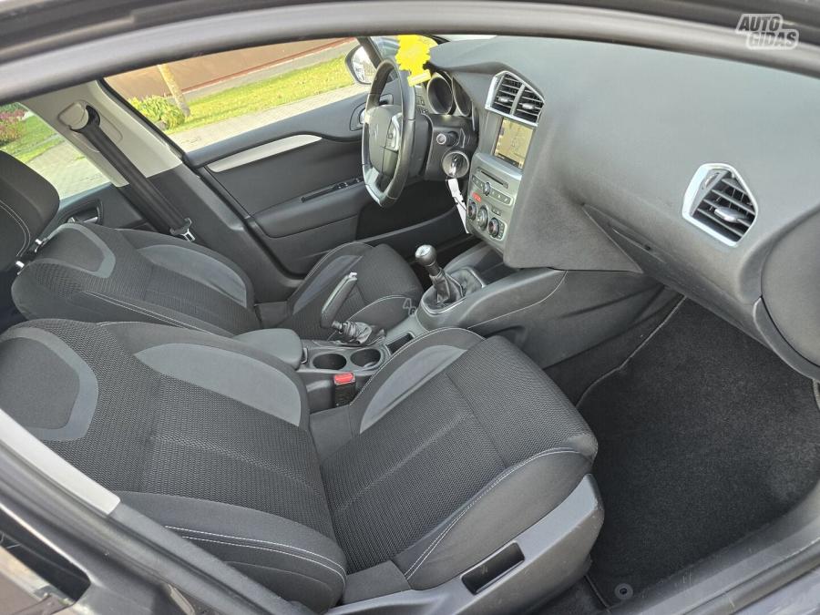 Pelēks Citroen C4 2015 Kauņa, ar dzinēja tilpumu 1.60 L un nobraukumu 188 tūkst. km par 4700 €, foto 15 vietnē AUTOMOTO.COM.LV