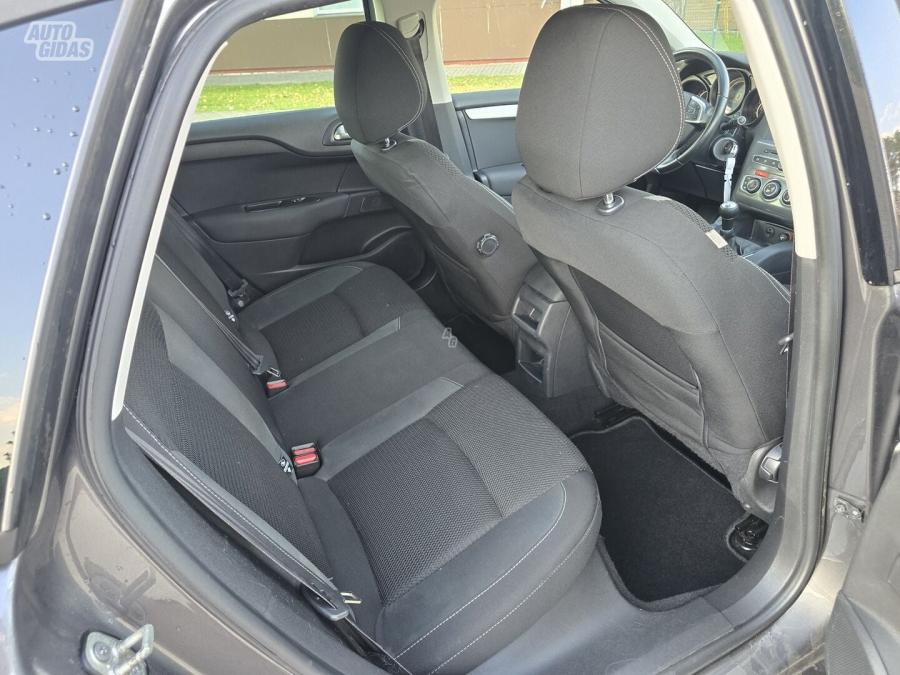 Pelēks Citroen C4 2015 Kauņa, ar dzinēja tilpumu 1.60 L un nobraukumu 188 tūkst. km par 4700 €, foto 16 vietnē AUTOMOTO.COM.LV