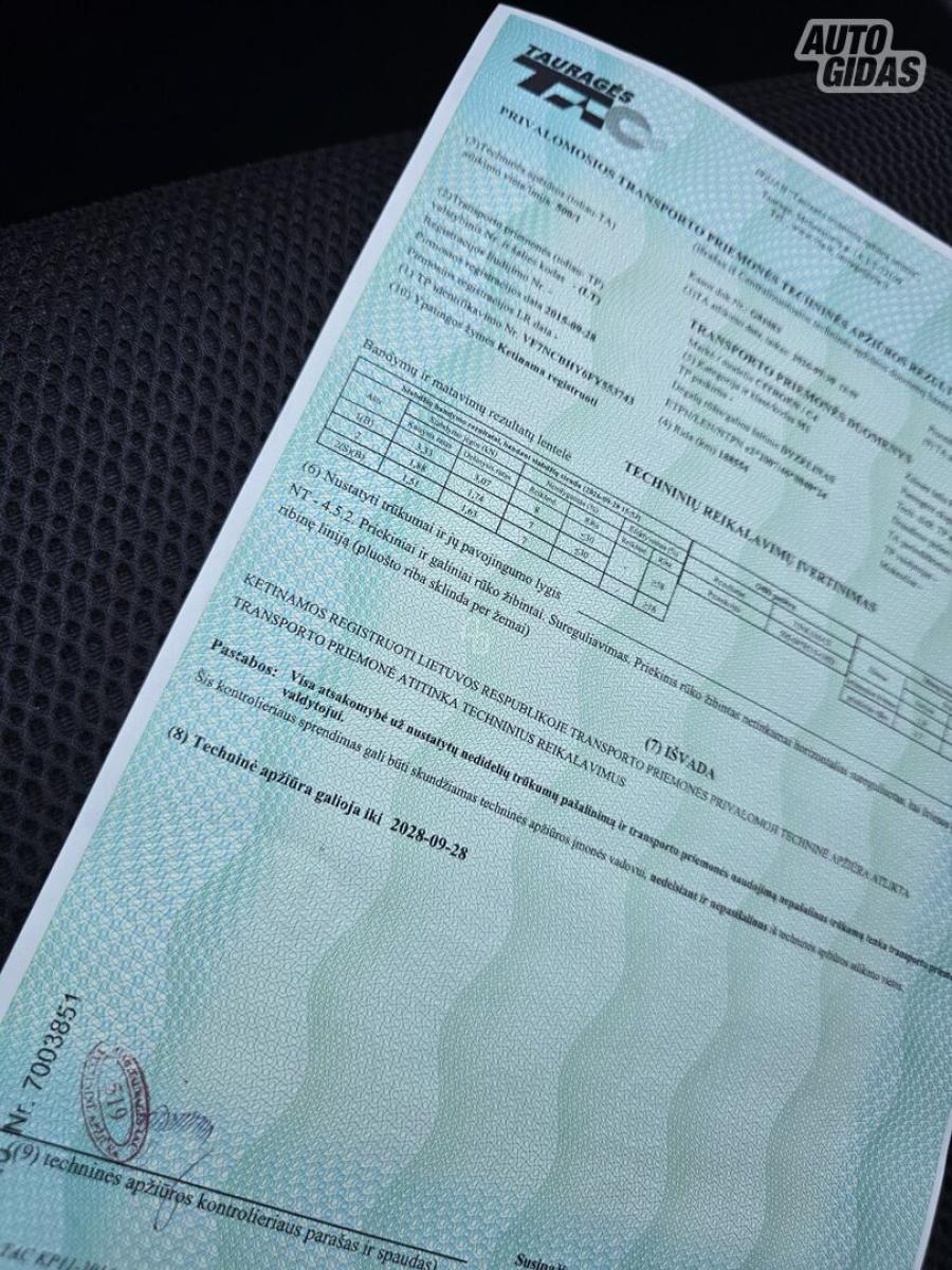 Pelēks Citroen C4 2015 Kauņa, ar dzinēja tilpumu 1.60 L un nobraukumu 188 tūkst. km par 4700 €, foto 21 vietnē AUTOMOTO.COM.LV