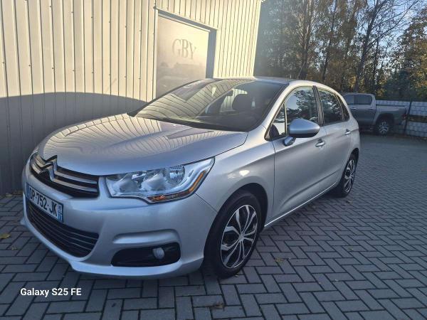 Pelēks Citroen C4 2015 Tauragė, ar dzinēja tilpumu 1.56 L un nobraukumu 152 tūkst. km par 3300 €, foto 1 vietnē AUTOMOTO.COM.LV