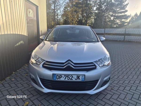 Pelēks Citroen C4 2015 Tauragė, ar dzinēja tilpumu 1.56 L un nobraukumu 152 tūkst. km par 3300 €, foto 3 vietnē AUTOMOTO.COM.LV