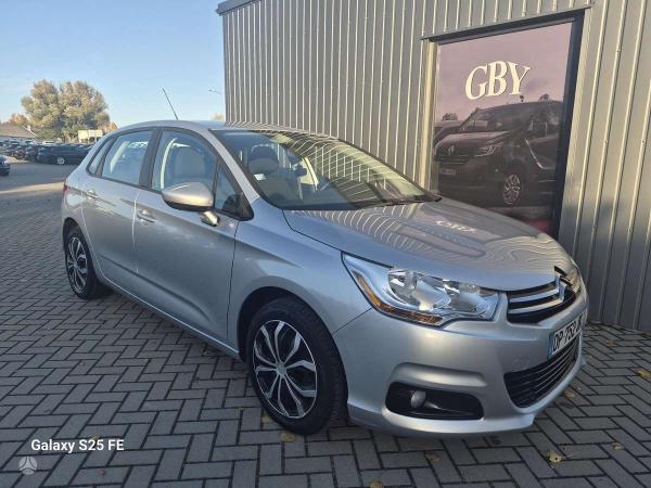 Pelēks Citroen C4 2015 Tauragė, ar dzinēja tilpumu 1.56 L un nobraukumu 152 tūkst. km par 3300 €, foto 5 vietnē AUTOMOTO.COM.LV