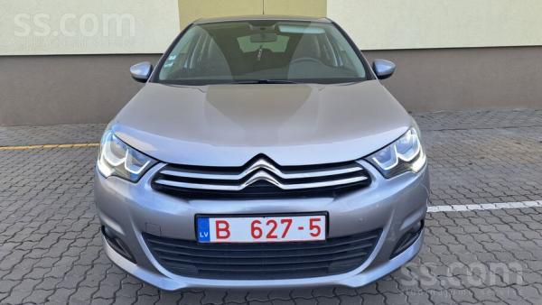 Grey Citroen C4 2016 in Ogre, with an engine capacity of 1.20 L and mileage of 104 thousand km for 5550 €, photo 3 on AUTOMOTO.COM.LV