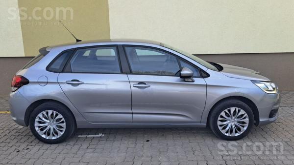 Grey Citroen C4 2016 in Ogre, with an engine capacity of 1.20 L and mileage of 104 thousand km for 5550 €, photo 6 on AUTOMOTO.COM.LV