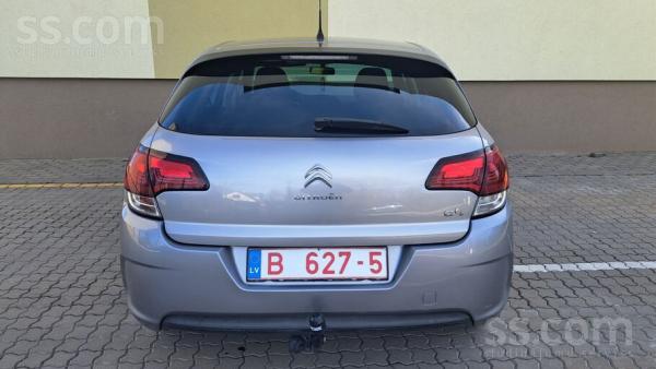 Grey Citroen C4 2016 in Ogre, with an engine capacity of 1.20 L and mileage of 104 thousand km for 5550 €, photo 8 on AUTOMOTO.COM.LV