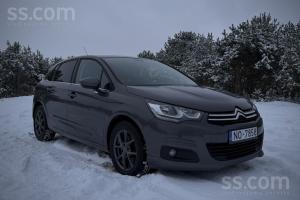 Grey Citroen C4 2016 in Daugavpils, with an engine capacity of 1.60 L and mileage of 256 thousand km for 6350 €, photo  on AUTOMOTO.COM.LV