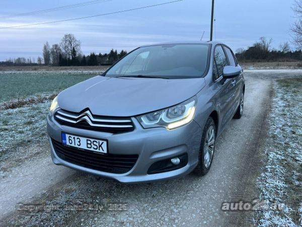 Grey Citroen C4 2016 in Tallinn, with an engine capacity of 1.20 L and mileage of 139 thousand km for 5900 €, photo 5 on AUTOMOTO.COM.LV