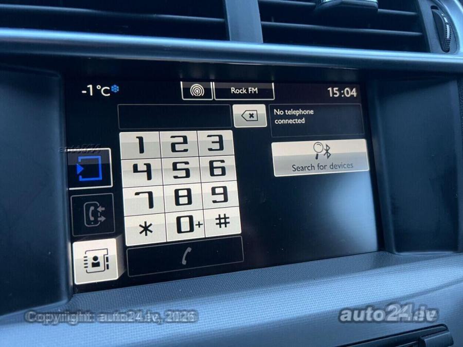 Серый Ситроен С4 2016 в Таллин, объемом двигателя 1.20 л и пробегом 139 тыс. км за 5900 €, фото 13 на AUTOMOTO.COM.LV