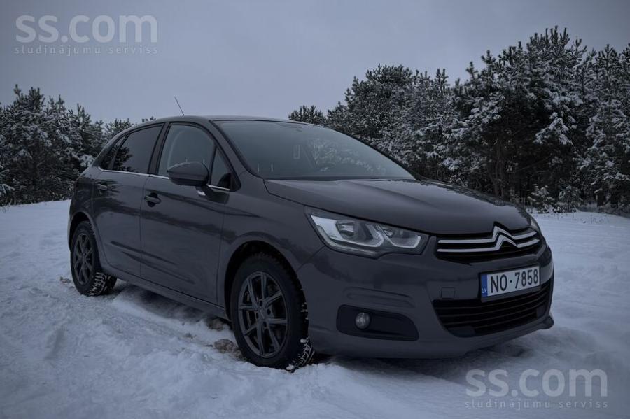 Pelēks Citroen C4 2016 Daugavpils, ar dzinēja tilpumu 1.60 L un nobraukumu 256 tūkst. km par 6350 €, foto 1 vietnē AUTOMOTO.COM.LV