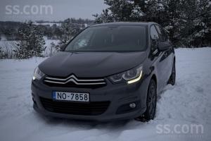 Pelēks Citroen C4 2016 Daugavpils, ar dzinēja tilpumu 1.60 L un nobraukumu 256 tūkst. km par 6350 €, foto 3 vietnē AUTOMOTO.COM.LV