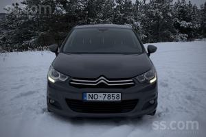 Pelēks Citroen C4 2016 Daugavpils, ar dzinēja tilpumu 1.60 L un nobraukumu 256 tūkst. km par 6350 €, foto 4 vietnē AUTOMOTO.COM.LV