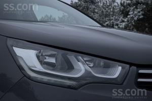 Pelēks Citroen C4 2016 Daugavpils, ar dzinēja tilpumu 1.60 L un nobraukumu 256 tūkst. km par 6350 €, foto 5 vietnē AUTOMOTO.COM.LV