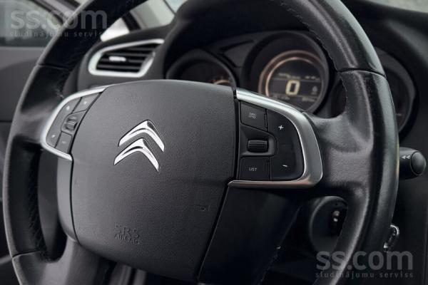 Grey Citroen C4 2016 in Daugavpils, with an engine capacity of 1.60 L and mileage of 256 thousand km for 6350 €, photo 6 on AUTOMOTO.COM.LV