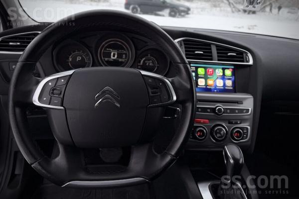 Grey Citroen C4 2016 in Daugavpils, with an engine capacity of 1.60 L and mileage of 256 thousand km for 6350 €, photo 7 on AUTOMOTO.COM.LV
