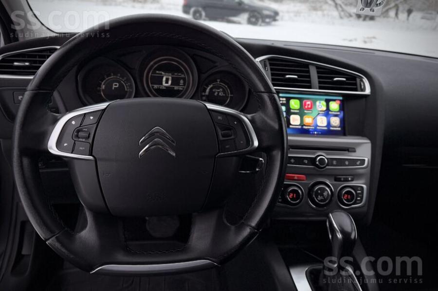 Pelēks Citroen C4 2016 Daugavpils, ar dzinēja tilpumu 1.60 L un nobraukumu 256 tūkst. km par 6350 €, foto 8 vietnē AUTOMOTO.COM.LV