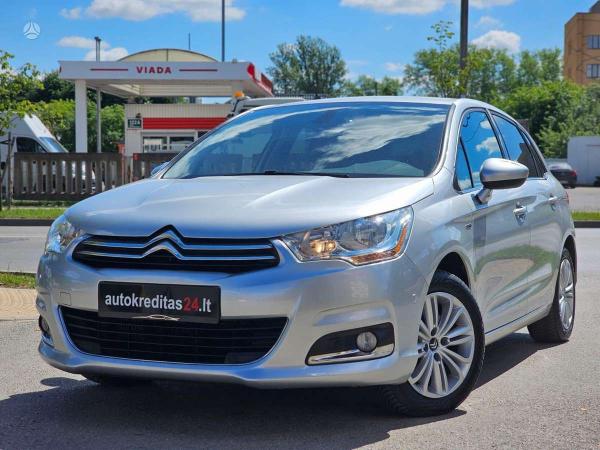 Pelēks Citroen C4 2016 Šauļi, ar dzinēja tilpumu 1.60 L un nobraukumu 74 tūkst. km par 6450 €, foto 1 vietnē AUTOMOTO.COM.LV
