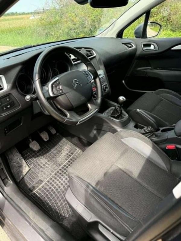 Серый Ситроен С4 2016 в Шяуляй, объемом двигателя 1.56 л и пробегом 277 тыс. км за 4700 €, фото 8 на AUTOMOTO.COM.LV