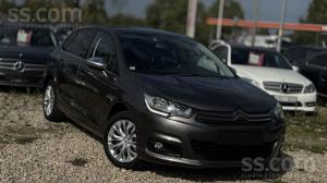 Grey Citroen C4 2016 in Jelgava, with an engine capacity of 1.20 L and mileage of 103 thousand km for 6290 €, photo  on AUTOMOTO.COM.LV
