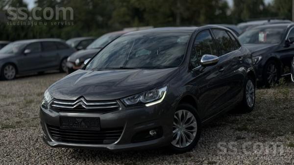Pelēks Citroen C4 2016 Jelgava, ar dzinēja tilpumu 1.20 L un nobraukumu 103 tūkst. km par 6290 €, foto 3 vietnē AUTOMOTO.COM.LV