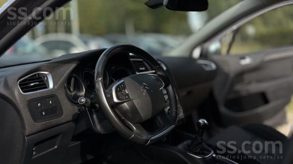 Pelēks Citroen C4 2016 Jelgava, ar dzinēja tilpumu 1.20 L un nobraukumu 103 tūkst. km par 6290 €, foto 8 vietnē AUTOMOTO.COM.LV