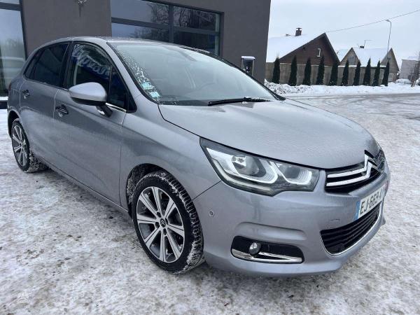 Pelēks Citroen C4 2017 Tauragė, ar dzinēja tilpumu 1.20 L un nobraukumu 104 tūkst. km par 4450 €, foto 1 vietnē AUTOMOTO.COM.LV