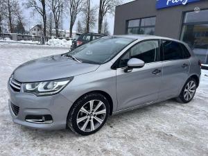 Grey Citroen C4 2017 in Taurage, with an engine capacity of 1.20 L and mileage of 104 thousand km for 4450 €, photo 2 on AUTOMOTO.COM.LV