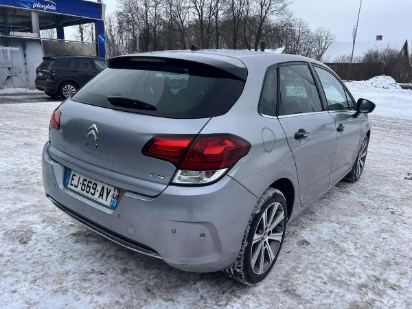 Pelēks Citroen C4 2017 Tauragė, ar dzinēja tilpumu 1.20 L un nobraukumu 104 tūkst. km par 4450 €, foto 7 vietnē AUTOMOTO.COM.LV