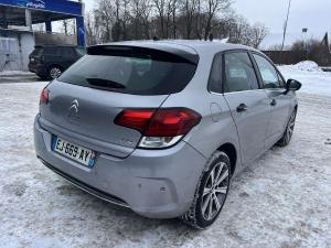 Grey Citroen C4 2017 in Taurage, with an engine capacity of 1.20 L and mileage of 104 thousand km for 4450 €, photo 7 on AUTOMOTO.COM.LV